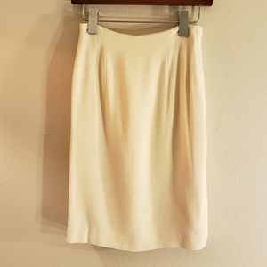 Vintage | Skirts | Vintage 98s Ivory Lace Skirt Suit Bridal Set | Poshmark